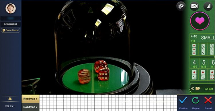 Basics rules of playing sic bo games